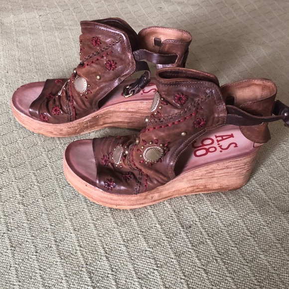 AS 98 | Shoes | As 98 Sandals | Poshmark